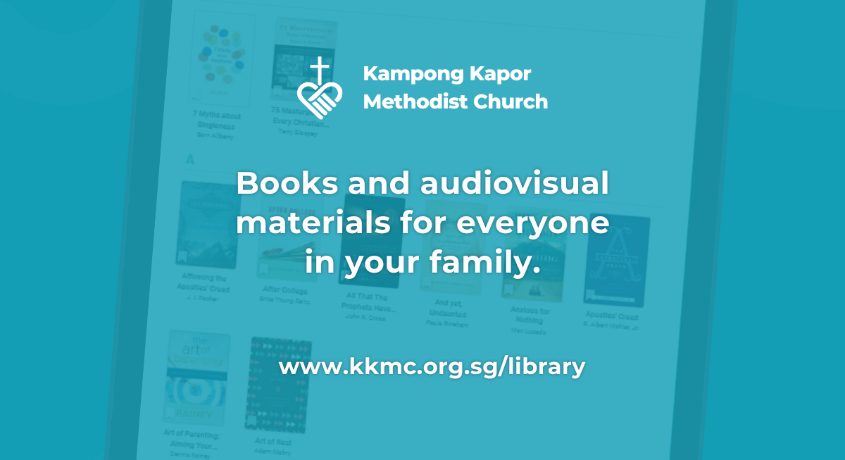 Library - Kampong Kapor Methodist Church