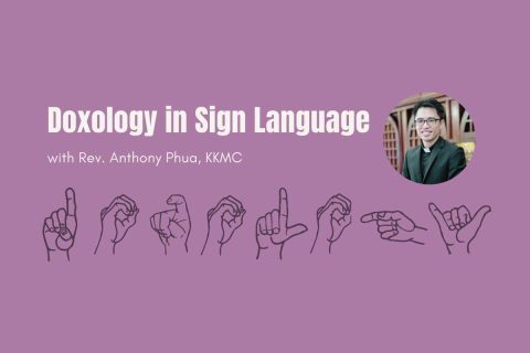 Praising God with Sign Language - Kampong Kapor Methodist Church