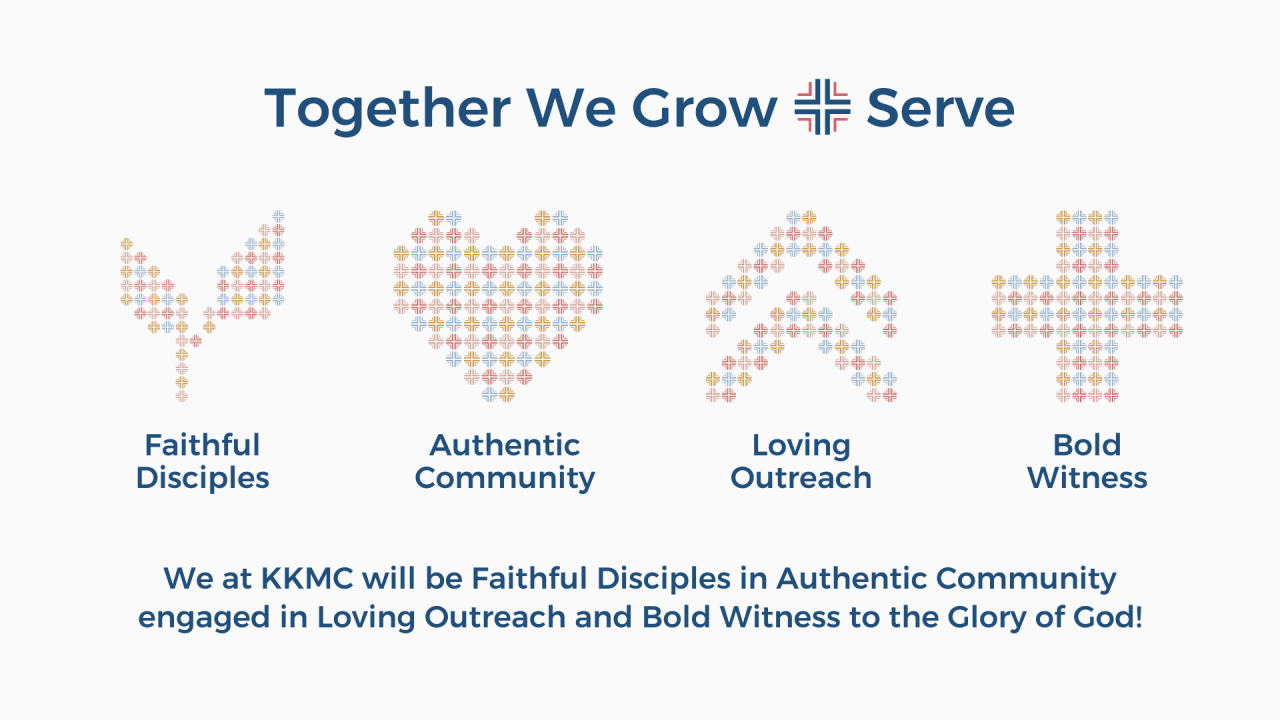 KKMC T-Shirts - Kampong Kapor Methodist Church
