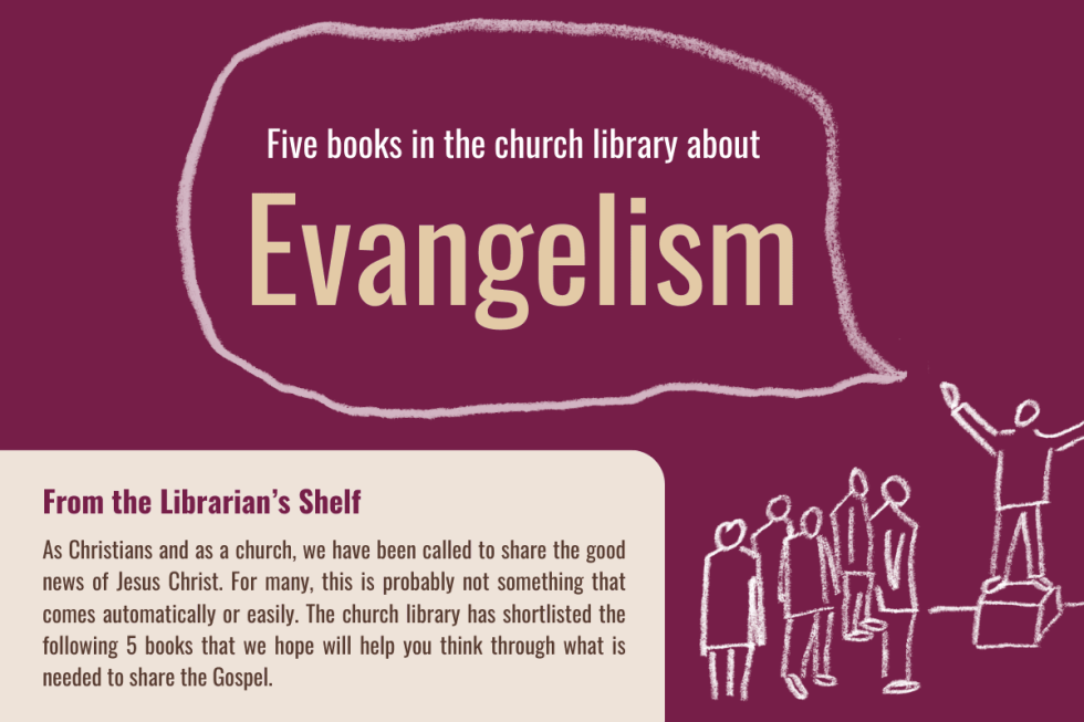 From the Librarian’s Shelf: Five books in the church library about ...