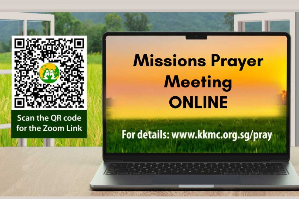 Pray - Kampong Kapor Methodist Church